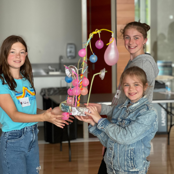 STEM Like a Girl – Empowering elementary school girls in STEM