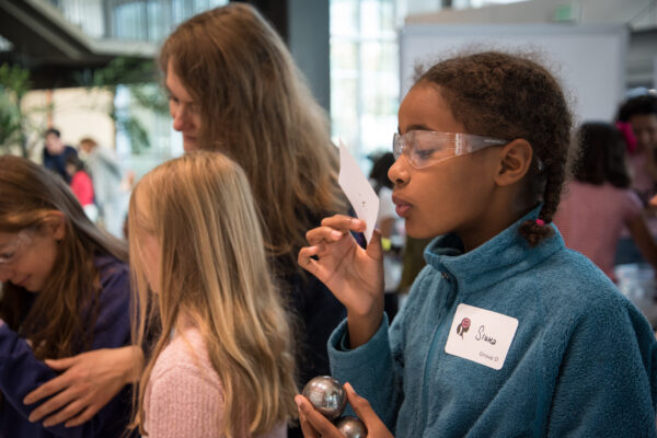 STEM Like a Girl – Empowering elementary school girls in STEM